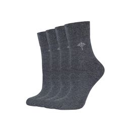 JOOP! Socken Damen Gr&ouml;&szlig;e 35/38 grau / dunkelgrau