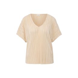 s.Oliver BLACK LABEL Shirt Damen Gr&ouml;&szlig;e M beige