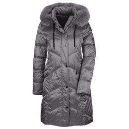 Madeleine Mode Madeleine Winterjacke Damen Gr&ouml;&szlig;e S graphit