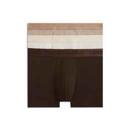 Tommy Hilfiger Boxershorts Herren Gr&ouml;&szlig;e M creme / hellbeige / cappuccino / mokka / dunkelbraun