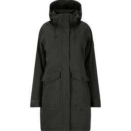 WHISTLER Parka 'Algoma' Damen Gr&ouml;&szlig;e 4XL schwarz Winterjacke