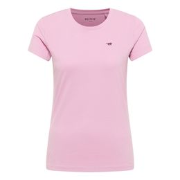 Mustang T-Shirt 'Loa' Damen Gr&ouml;&szlig;e XXS rosa