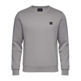 Ombre Sweatshirt Herren Gr&ouml;&szlig;e XXL grau
