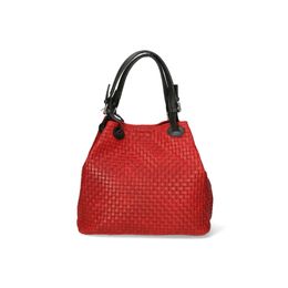 Chicca Borse Handtasche Damen Gr&ouml;&szlig;e One Size rot
