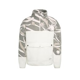 Elho Pullover Herren Gr&ouml;&szlig;e M grau / wei&szlig;
