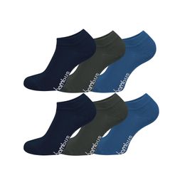 Normani Socken Damen Gr&ouml;&szlig;e 39/42 marine / dunkelblau / anthrazit