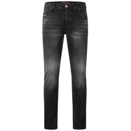 Lorenzo Loren Jeans Herren Gr&ouml;&szlig;e 32 dunkelgrau