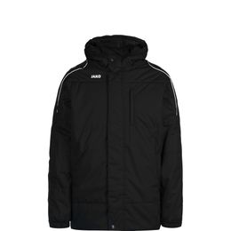 Jako Sportjacke Jungen Gr&ouml;&szlig;e 140 schwarz / wei&szlig;