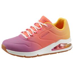 Skechers Sneaker 'Uno 2' Damen Gr&ouml;&szlig;e 36.5 goldgelb / orange / pink
