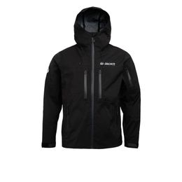 Jack1t Funktionsjacke 'Lithium' Herren Gr&ouml;&szlig;e XL schwarz / wei&szlig;