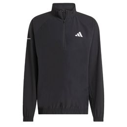adidas Performance Sportsweatshirt 'Essentials Holiday' Herren Gr&ouml;&szlig;e XXL schwarz / wei&szlig;