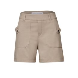 Street One Studio Shorts im Loose Fit Damen Gr&ouml;&szlig;e 38 sand