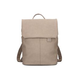 Zwei Rucksack 'MADEMOISELLE.M MR13' Damen Gr&ouml;&szlig;e One Size cappuccino