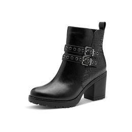 Marco Tozzi Stiefelette Damen Gr&ouml;&szlig;e 39 schwarz Winterschuhe
