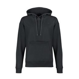 Nur Die Kapuzenpullover Hoodie ' Nur Die X KILIAN KERNER' Damen Gr&ouml;&szlig;e L schwarz