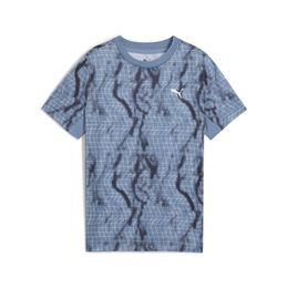 Puma Funktionsshirt 'Train All Day Essentials' Jungen Gr&ouml;&szlig;e 164 taubenblau / schwarz