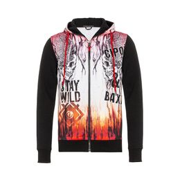 Cipo & Baxx Cipo & Baxx Sweatjacke Herren Gr&ouml;&szlig;e S bunt