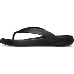 Crocs Zehentrenner 'Getaway' Herren Gr&ouml;&szlig;e 39/40 schwarz