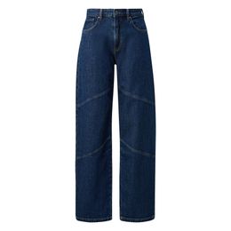 QS Jeans Damen Gr&ouml;&szlig;e 30/31 dunkelblau