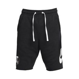 Nike Sporthose Herren Gr&ouml;&szlig;e S schwarz / wei&szlig;