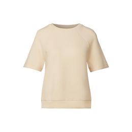 Street One Studio Raglan T-Shirt in Silk-Optik Damen Gr&ouml;&szlig;e XXL gelb
