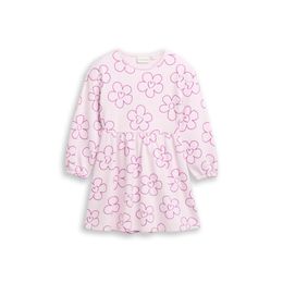 Tom Tailor Kleid M&auml;dchen Gr&ouml;&szlig;e 104/110 lila / rosa