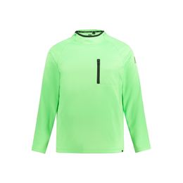 Jay-pi Fleecejacke Herren Gr&ouml;&szlig;e 7XL neongr&uuml;n / schwarz