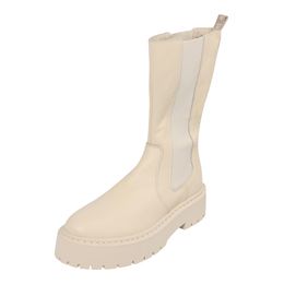 Steve Madden Chelsea Boots Damen Gr&ouml;&szlig;e 36 beige Winterschuhe