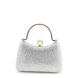 Harpa Clutch 'ORALEI' Damen Gr&ouml;&szlig;e One Size silber