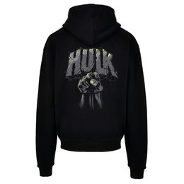 F4NT4STIC Sweatshirt 'Marvel Hulk Punch Fist' Herren Gr&ouml;&szlig;e XXL hellgrau / dunkelgrau / schwarz