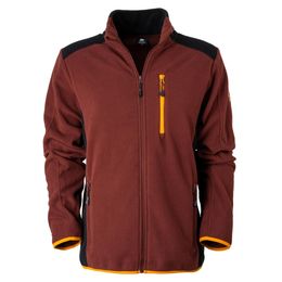 Forsberg Fleecejacke 'Brodir III funktionelle Fleecejacke' Herren Gr&ouml;&szlig;e M bordeaux