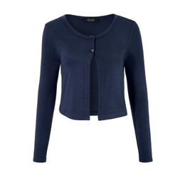Aniston Selected Bolero Damen Gr&ouml;&szlig;e S/M marine