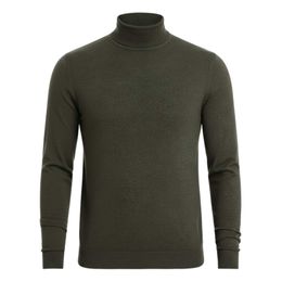 Ombre Pullover 'OM-SWTN-0127' Herren Gr&ouml;&szlig;e S oliv
