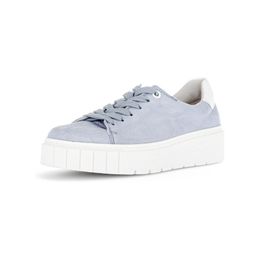 Gabor Sneaker Damen Gr&ouml;&szlig;e 42 blau / wei&szlig;