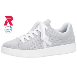 Rieker Sport Sneaker Damen Gr&ouml;&szlig;e 37 grau / wei&szlig;