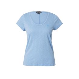 Superdry & Co T-Shirt Damen Gr&ouml;&szlig;e XXS hellblau