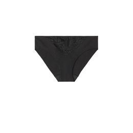 Intimissimi Slip 'Pretty Flowers' Damen Gr&ouml;&szlig;e L schwarz