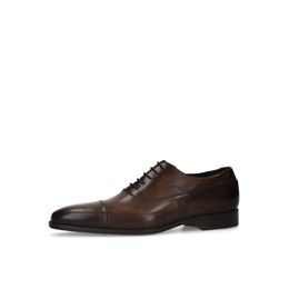 Manfield Schn&uuml;rschuh Herren Gr&ouml;&szlig;e 44 cognac