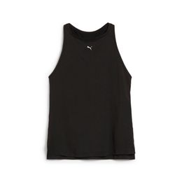 Puma Sporttop Damen Gr&ouml;&szlig;e L schwarz / wei&szlig;