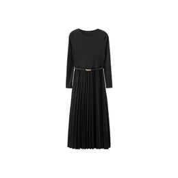 Mango Kleid Damen Gr&ouml;&szlig;e 34 schwarz Winterkleid