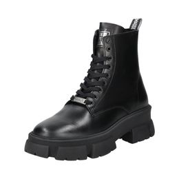 Steve Madden Schn&uuml;rboots Herren Gr&ouml;&szlig;e 40 schwarz