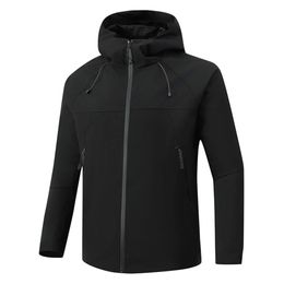 YOUTHUP Outdoorjacke Herren Gr&ouml;&szlig;e XXXL schwarz