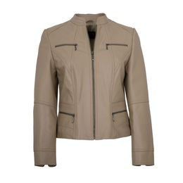 Maddox &Uuml;bergangsjacke 'Clari' Damen Gr&ouml;&szlig;e XXL taupe
