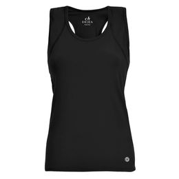 Deha Sporttop Damen Gr&ouml;&szlig;e L schwarz