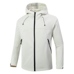 YOUTHUP Outdoorjacke Herren Gr&ouml;&szlig;e S wei&szlig;