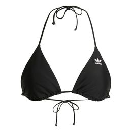 adidas originals Bikinitop 'Adic' Damen Gr&ouml;&szlig;e 90 schwarz / wei&szlig;