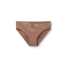 Intimissimi Slip 'Pretty Flowers' Damen Gr&ouml;&szlig;e M braun