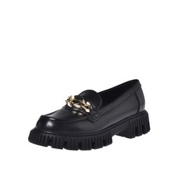 Baldinini Slipper Damen Gr&ouml;&szlig;e 35.5 gold / schwarz
