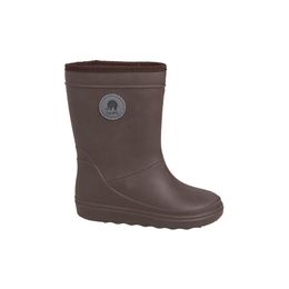 CeLaVi Gummistiefel 'Thermo' Jungen Gr&ouml;&szlig;e 27 dunkelbraun