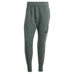 adidas Sportswear Sporthose 'Z.N.E.' Herren Gr&ouml;&szlig;e M dunkelgr&uuml;n / schwarz